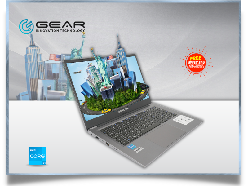 Gear Computer - Portable Computing