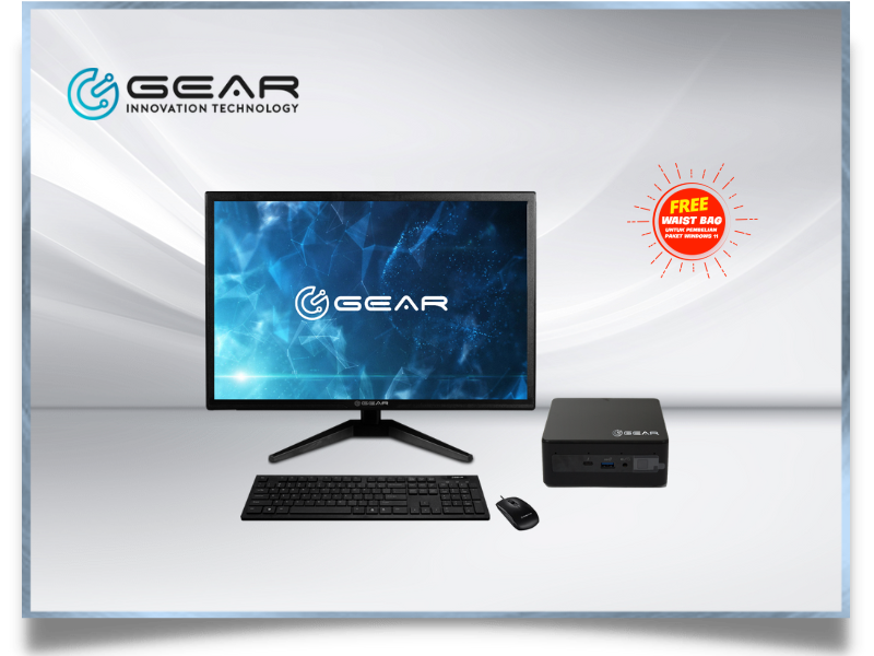 Gear Computer - Nano PC