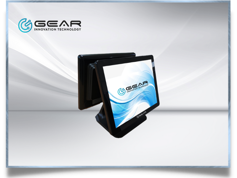 Gear Computer - Monitor Dual Screen
