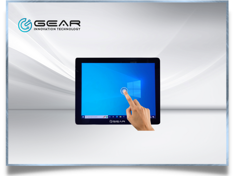 Gear Computer - Monitor Dual Screen