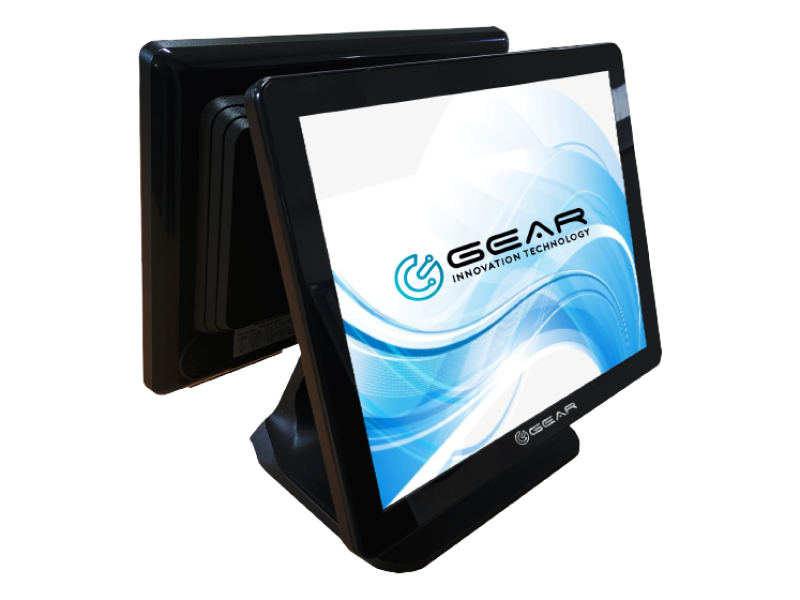 Gear Computer - Monitor Dual Screen